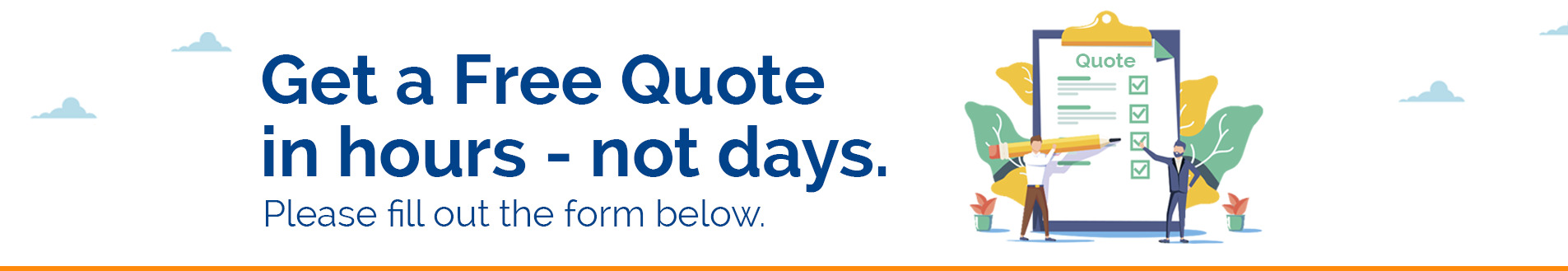 Request a Free Quote