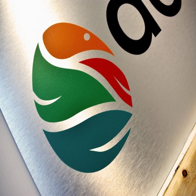 Custom Outdoor Business Signs - Building Signs Large & Small.