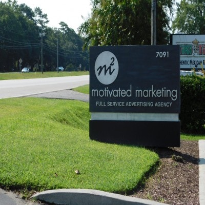 Custom Outdoor Business Signs - Building Signs Large & Small.