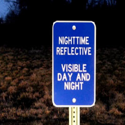 Custom Reflective Signs