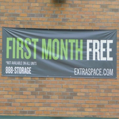 Ultra-Premium, Custom Vinyl Banner Signs Printed in Vibrant Colors!