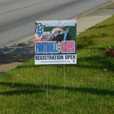 Custom Yard Signs | Outdoor Signs