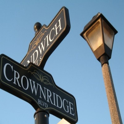 Custom Outdoor Business Signs - Building Signs Large & Small.