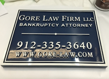 Custom Outdoor Hanging Signs | Wide Selection of Materials