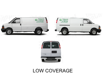 Custom Van Vinyl Signs, Lettering, Graphics and Decals Do It Yourself Signs