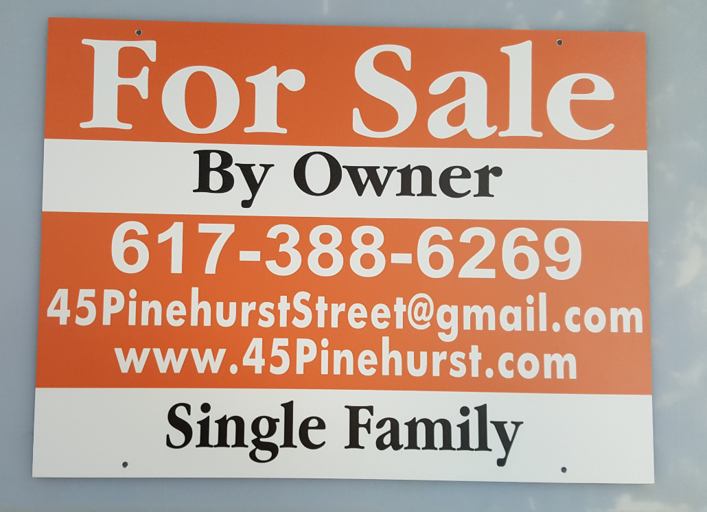 Custom Yard Signs | Outdoor Signs