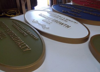 HDU Signs | Carved Signs