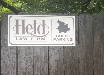 Custom Fence Signs - Made to Suit Your Price and Durability Requirements