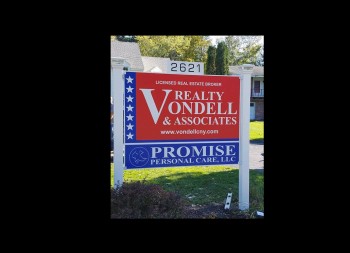 Custom Dura-Wood Wooden Real Estate Signs