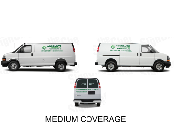 Custom Van Vinyl Signs, Lettering, Graphics and Decals Do It Yourself Signs